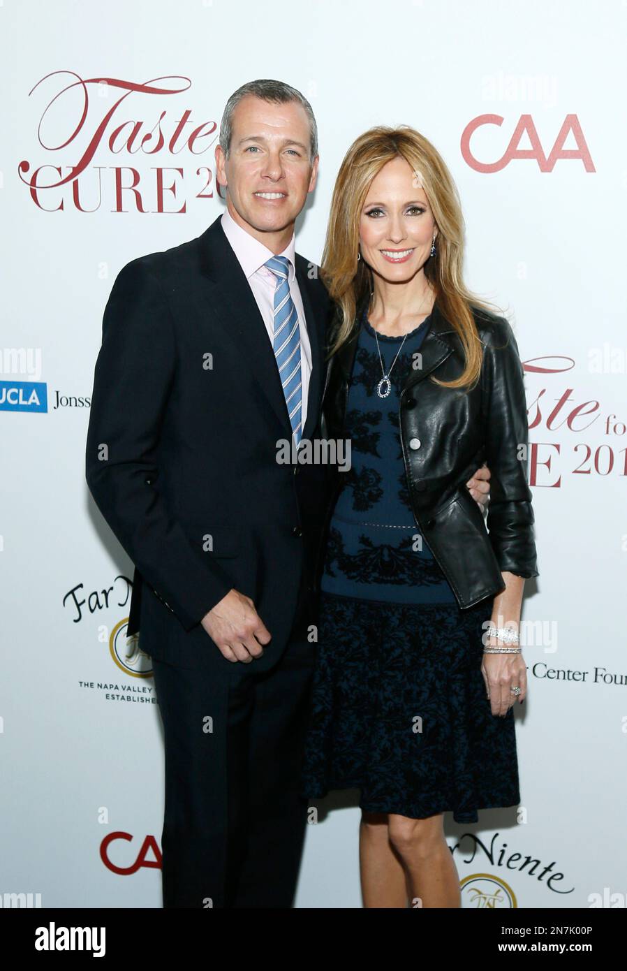 20th Century Fox Television Chairman Dana Walden, right, and husband ...