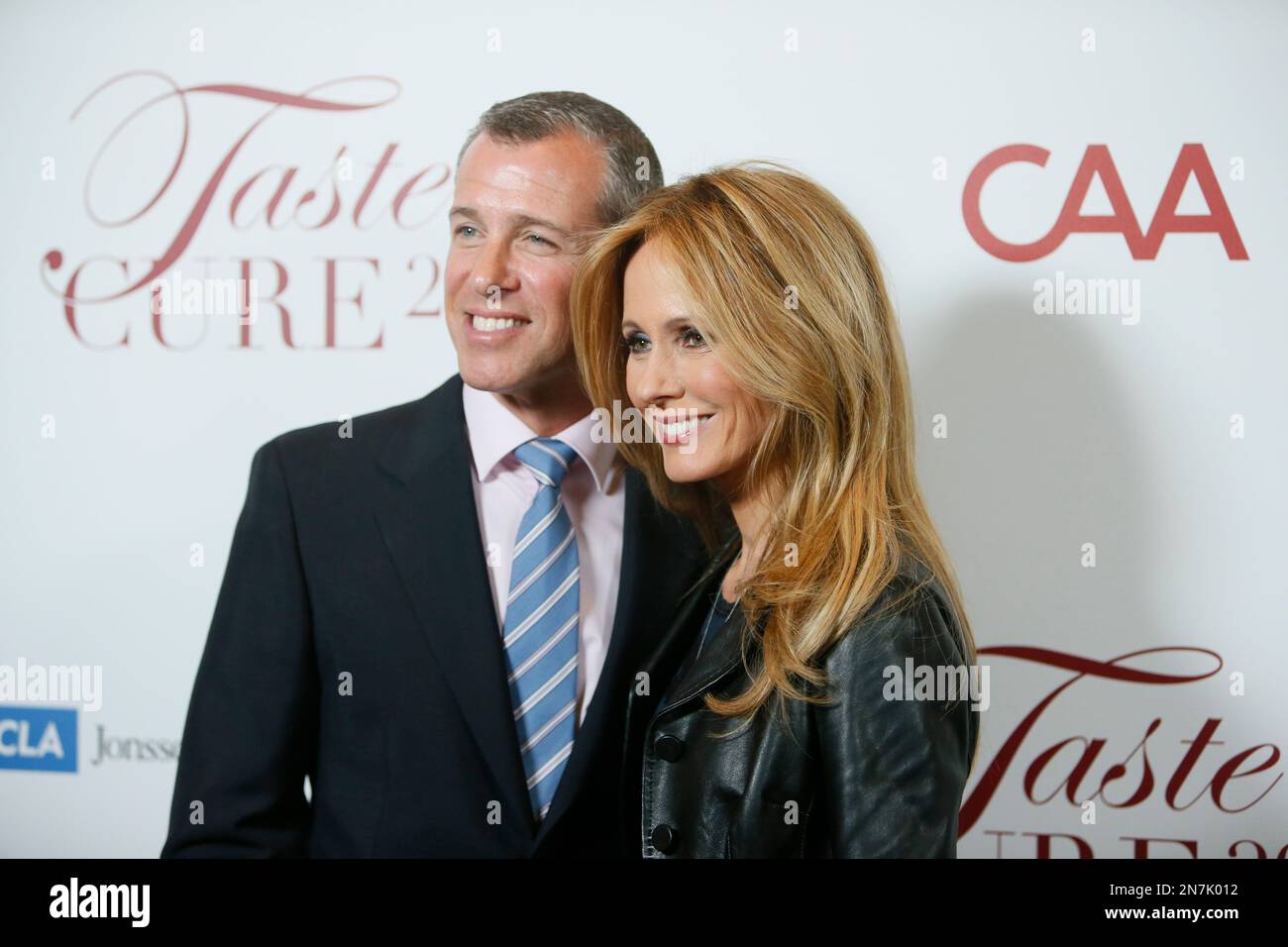 20th Century Fox Television Chairman Dana Walden, right, and husband ...