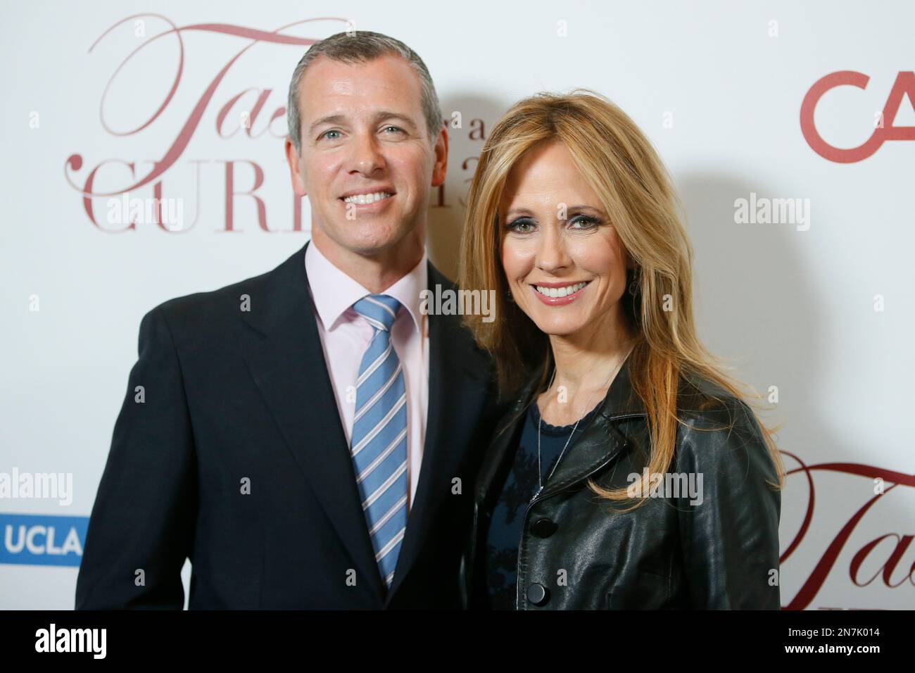 20th Century Fox Television Chairman Dana Walden, right, and husband ...