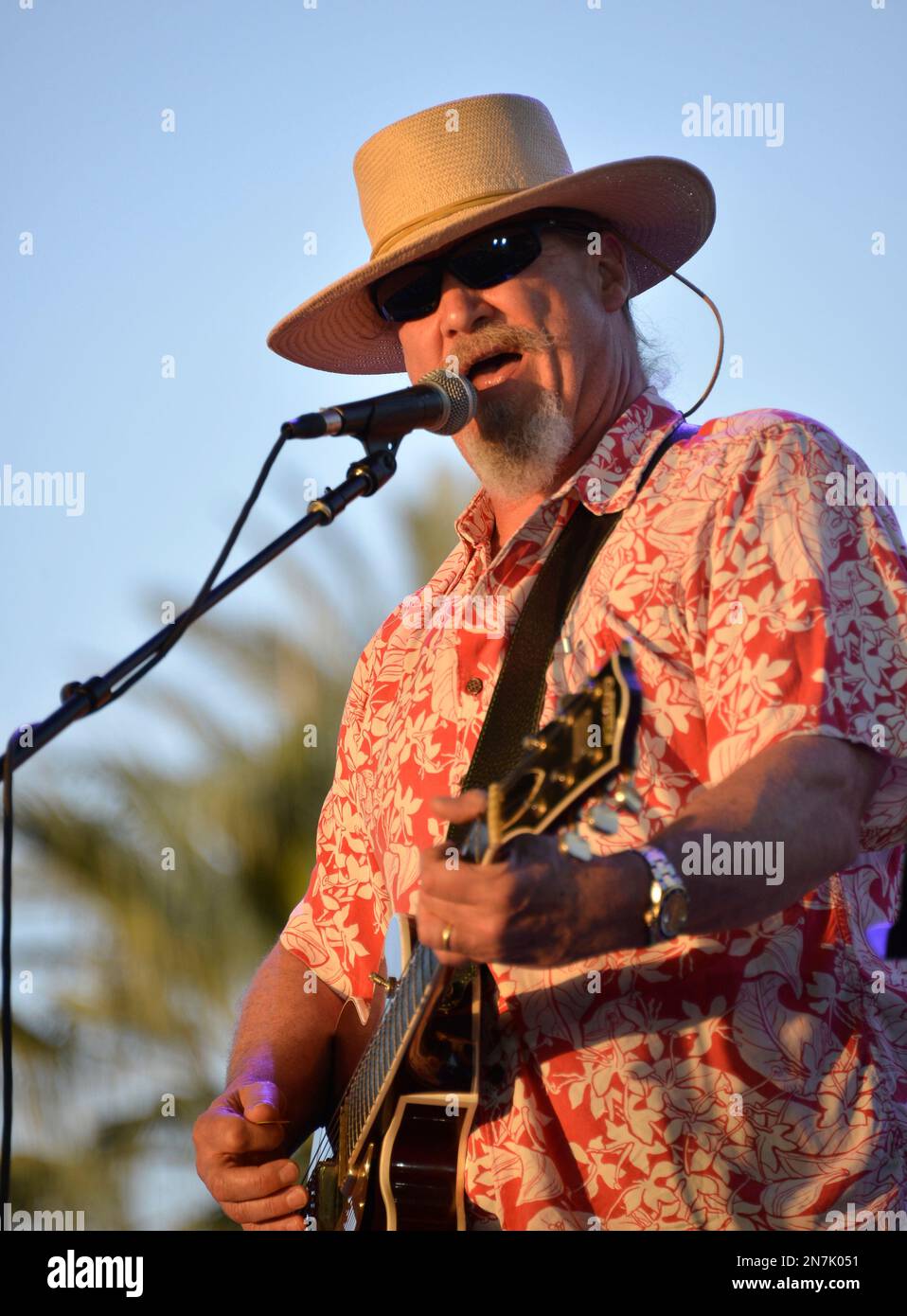 Singer and actor Jeff Bridges performs on the first day of the 2013 ...