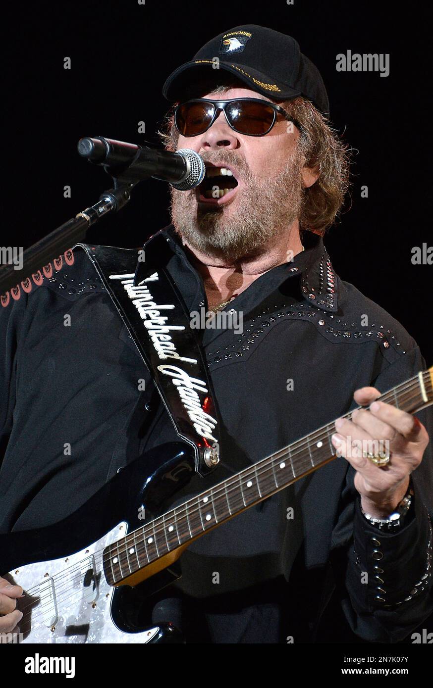 Singer Hank Williams, Jr. performs on the first day of the 2013 ...