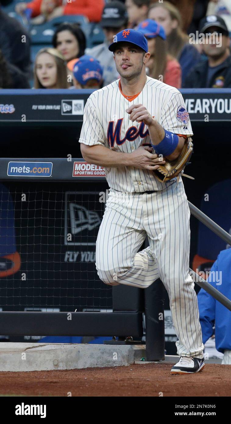 New York Mets third baseman David Wright (5) leaves the dugout before a ...