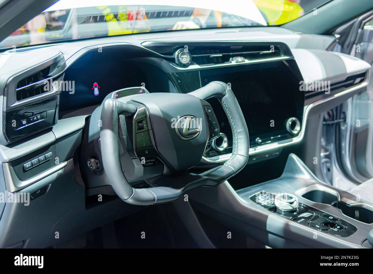 Lexus rz electric suv hi-res stock photography and images - Alamy