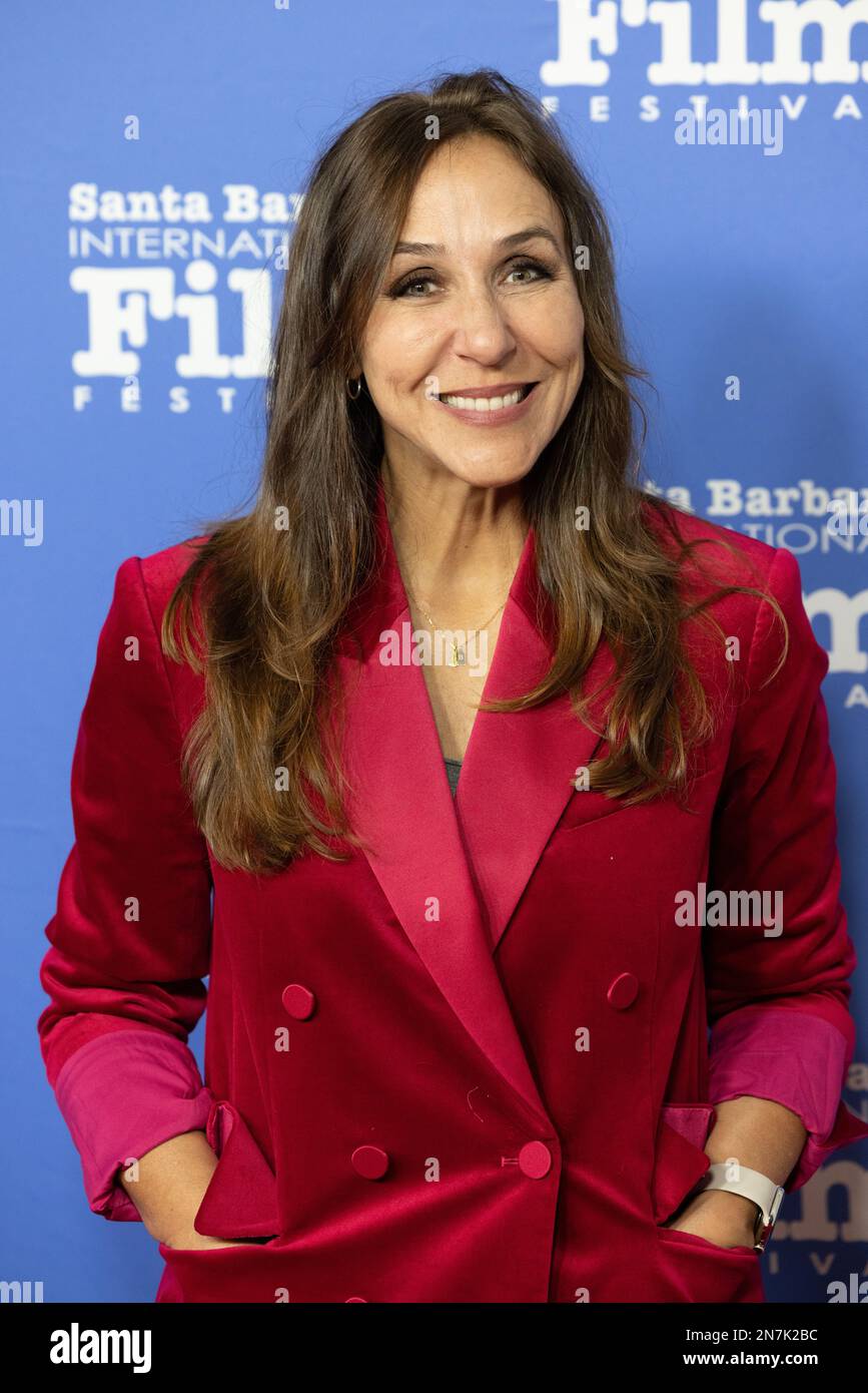 Gabriela Cowperhwaite (Director/AD) on the red carpet for film:The Grab ...