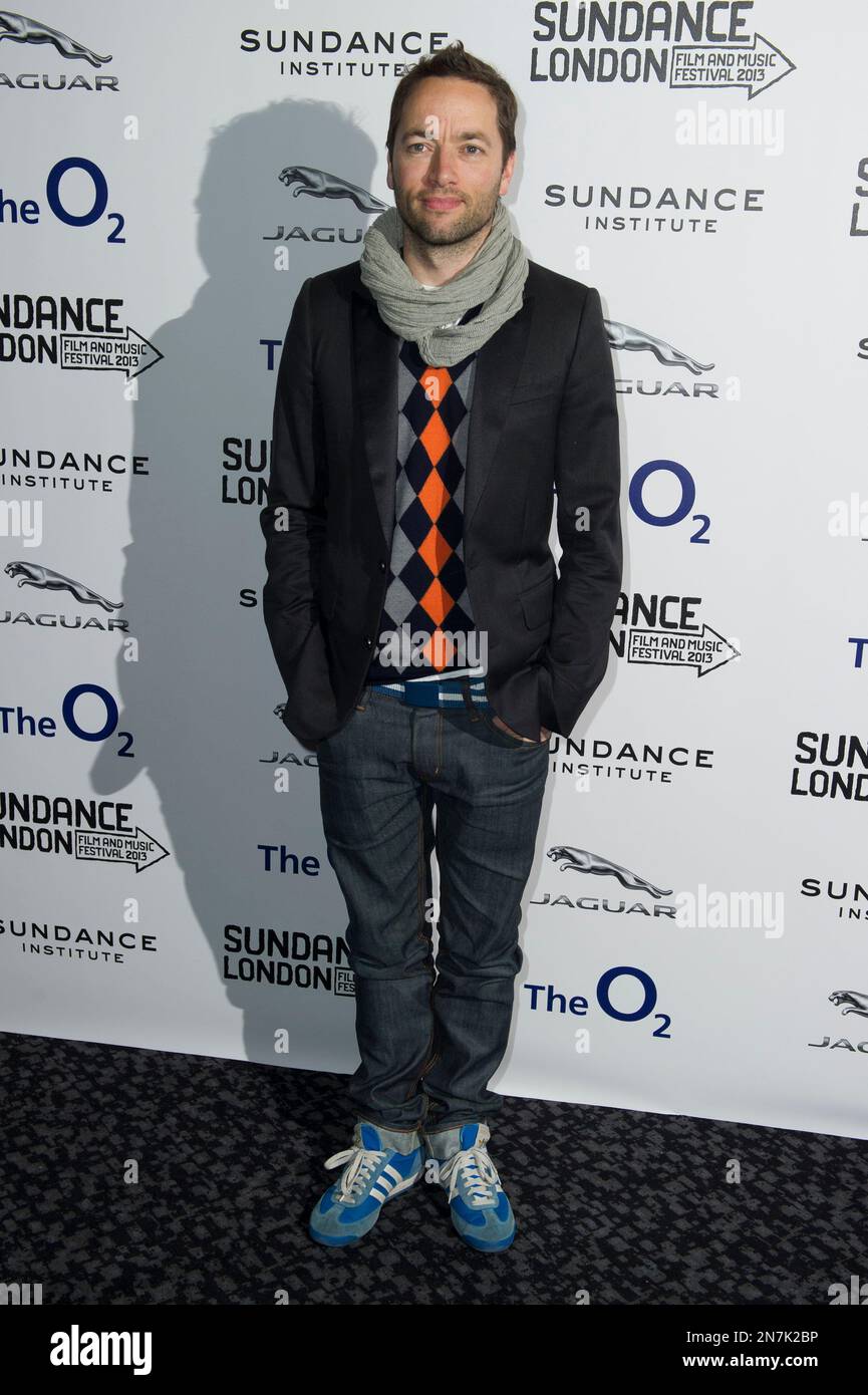 Sean Ellis arrives for the Metro Manila premiere at the Sundance Film ...