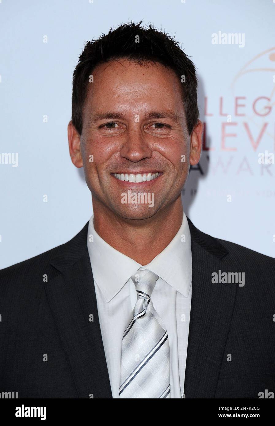 John Hartung arrives at the 34th College Television Awards presented by ...
