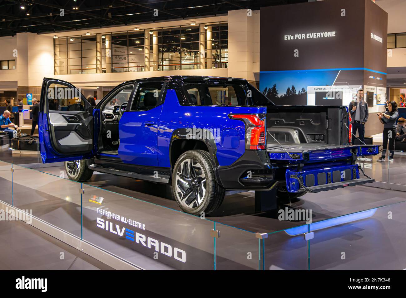 2022 Chevy Avalanche Concept