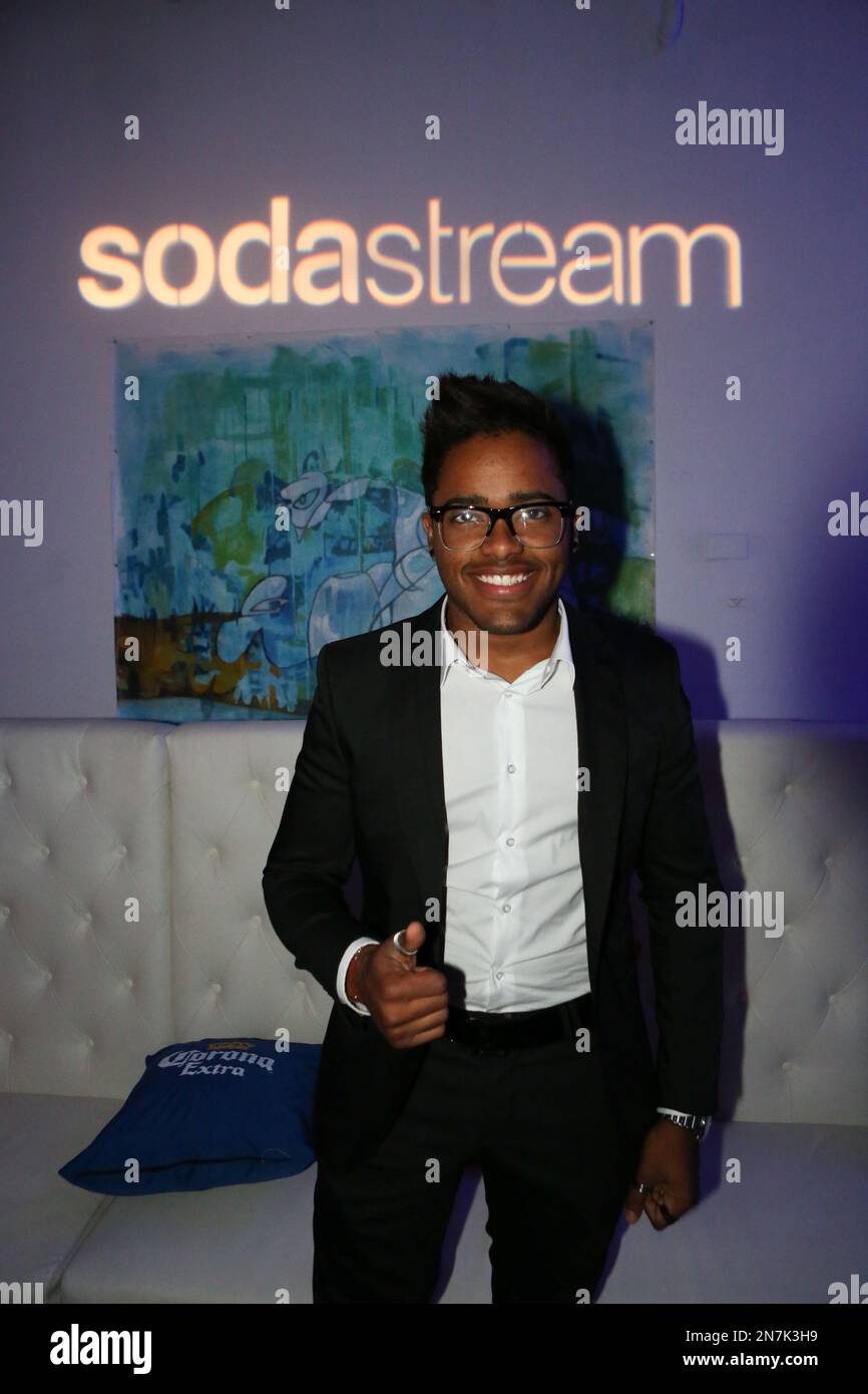 Karlos Rose seen at the Universal Music Latin Entertainment Billboard ...