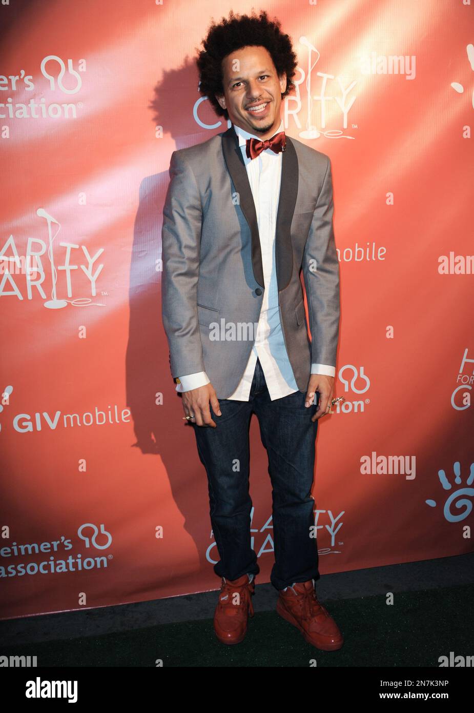 Eric Andre arrives at Seth Rogen's "House Party" with Hilarity for ...