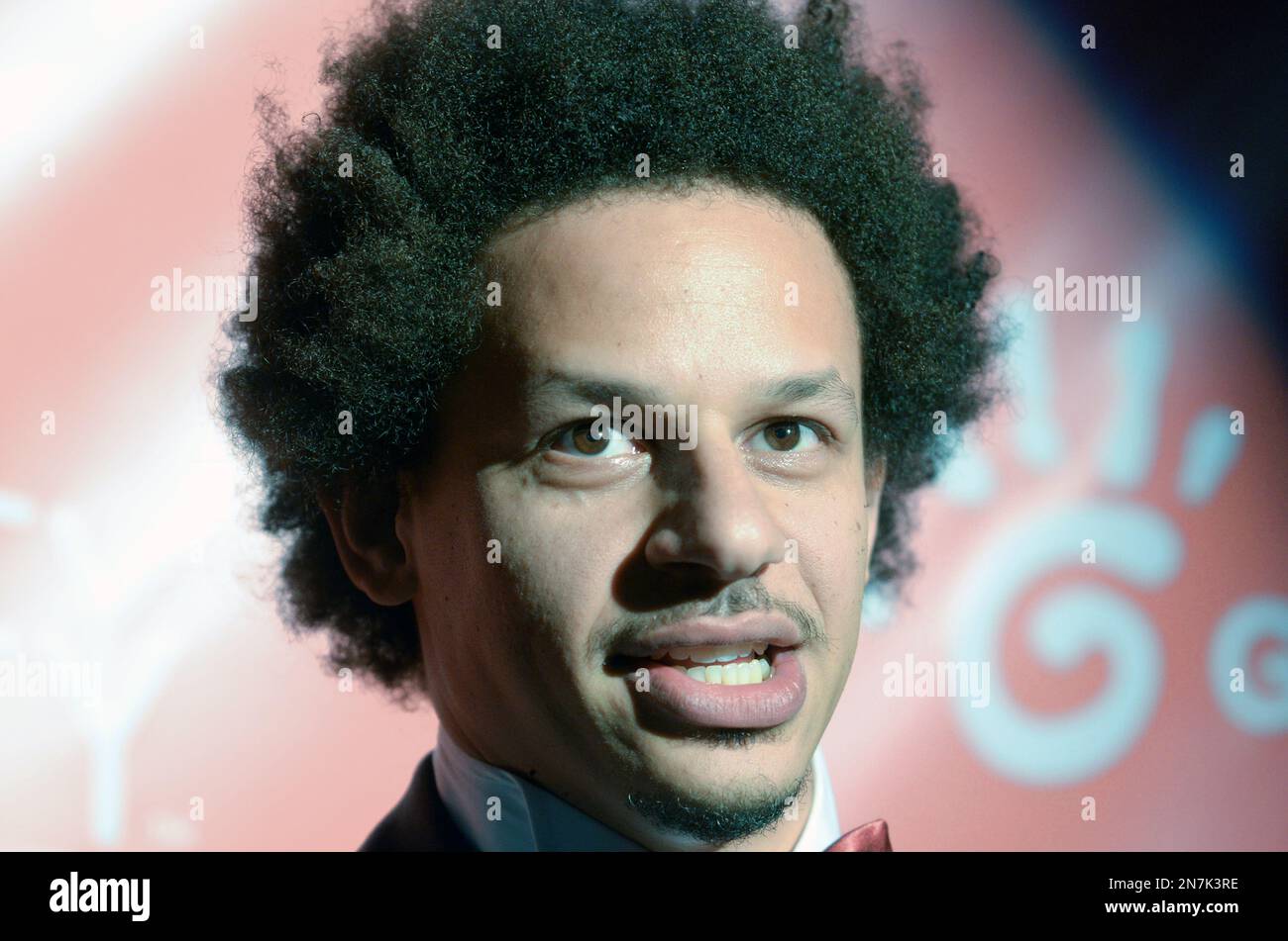 Eric Andre arrives at Seth Rogen's "House Party" with Hilarity for ...
