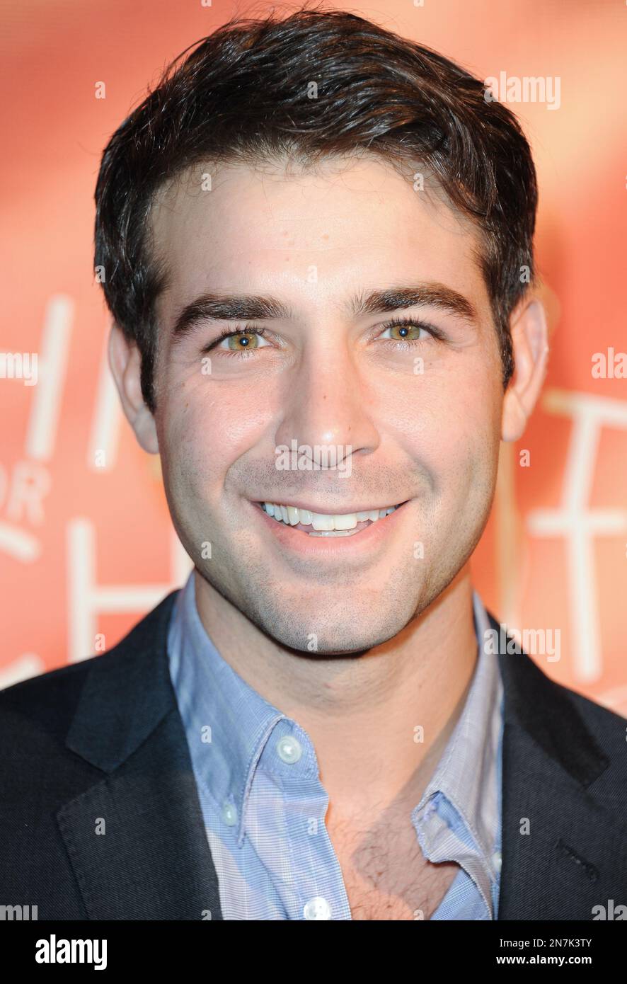 James Wolk arrives at Seth Rogen's "House Party" with Hilarity for ...