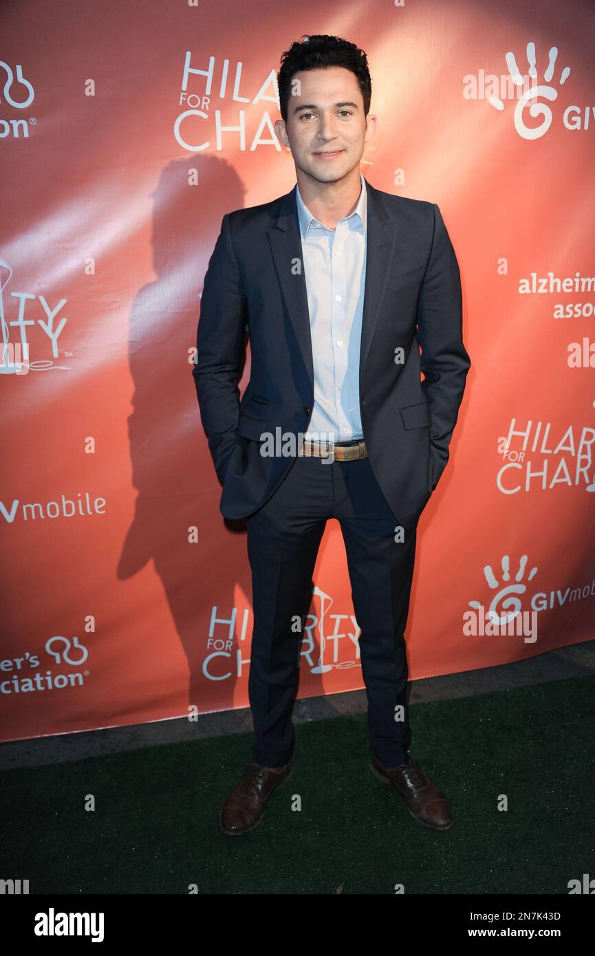 Justin Willman arrives at Seth Rogen's "House Party" with Hilarity for ...