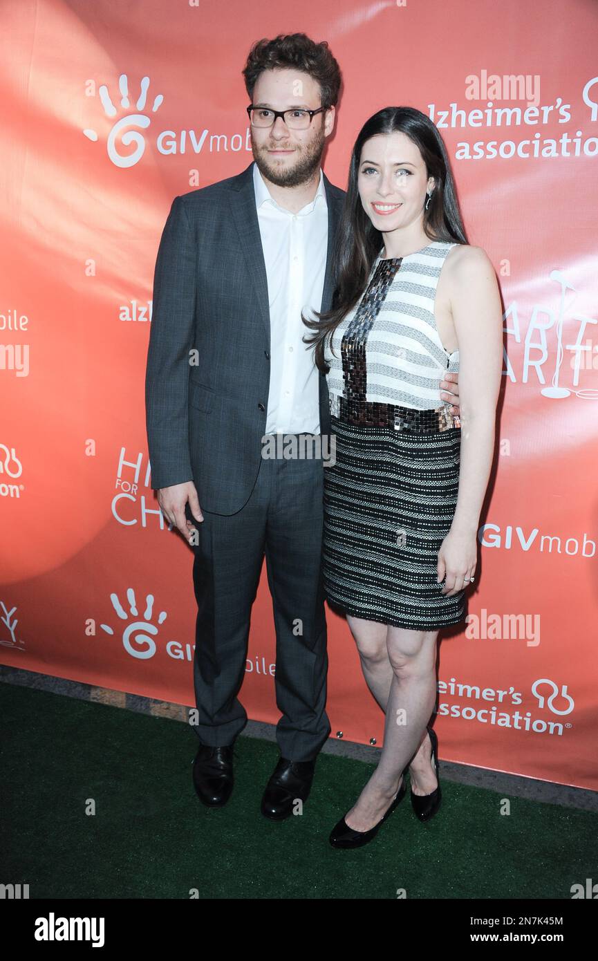 Seth Rogen arrives at Seth Rogen's "House Party" with Hilarity for ...