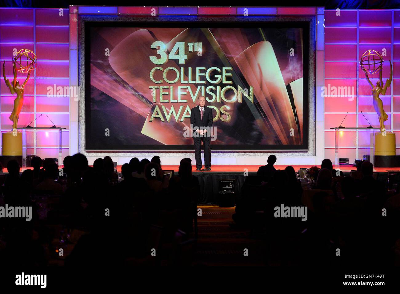 Bill Isler of The Fred Rogers Company presents a College Television ...