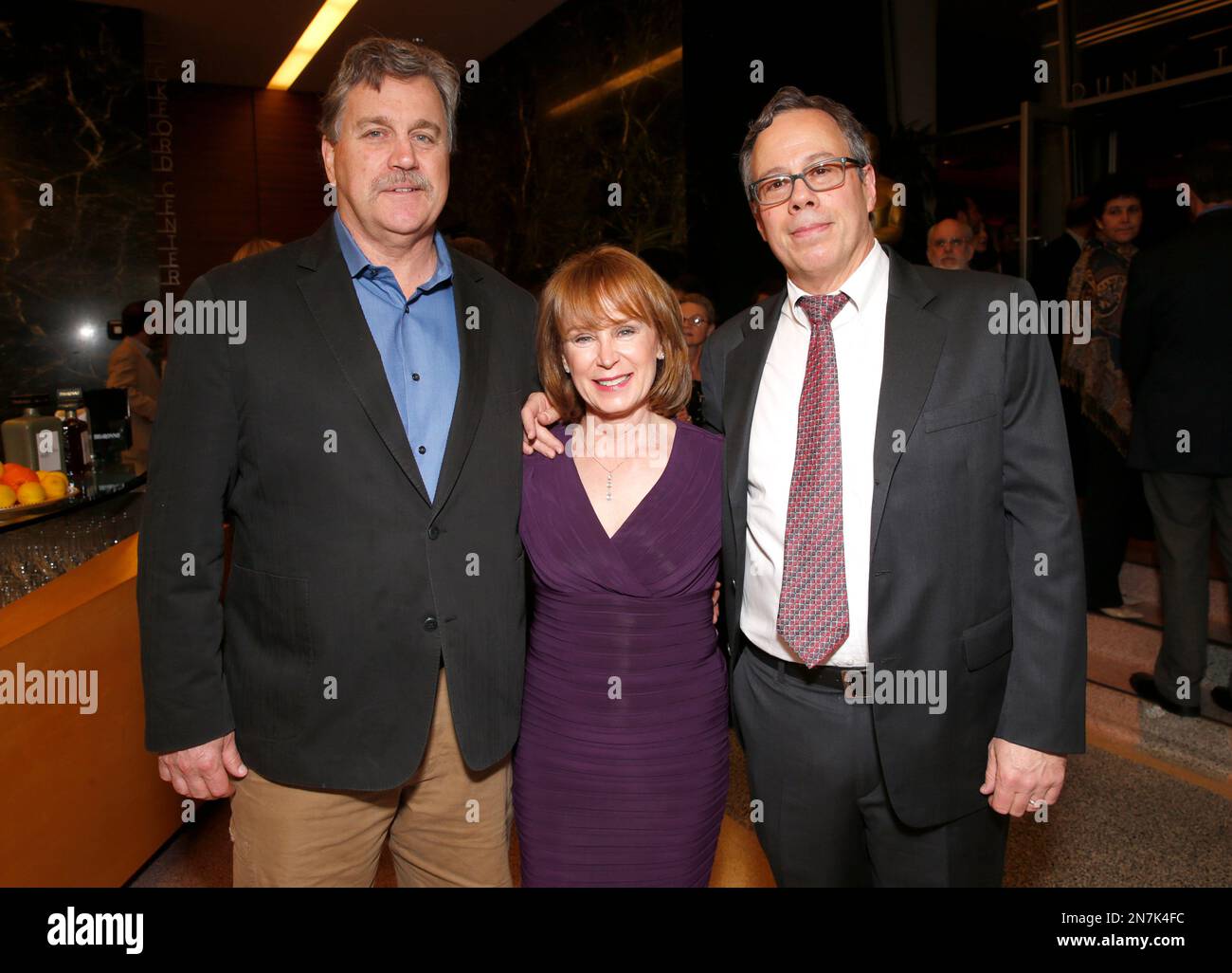 Co-President of Sony Pictures Classics Tom Bernard, Debra Berenson ...