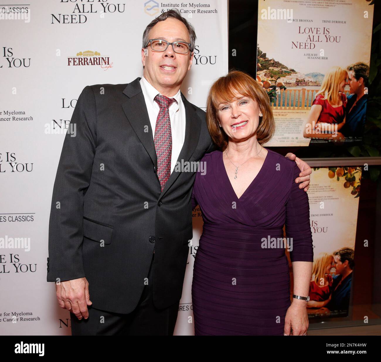 CEO of the Institute for Myeloma and Bone Cancer Research James ...