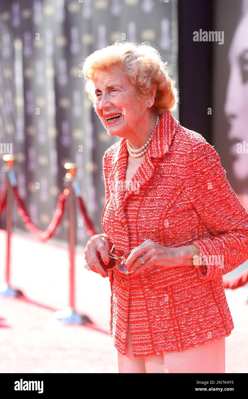 Actress Jacqueline White at the 2013 TCM Classic Film Festival's ...