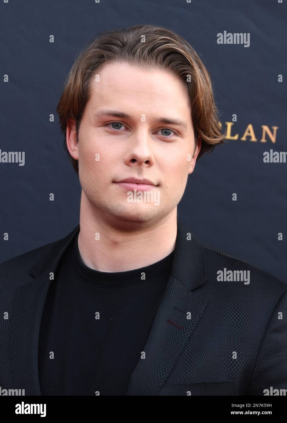 Hollywood, California, USA 10th February 2023 Actor Logan Shroyer ...