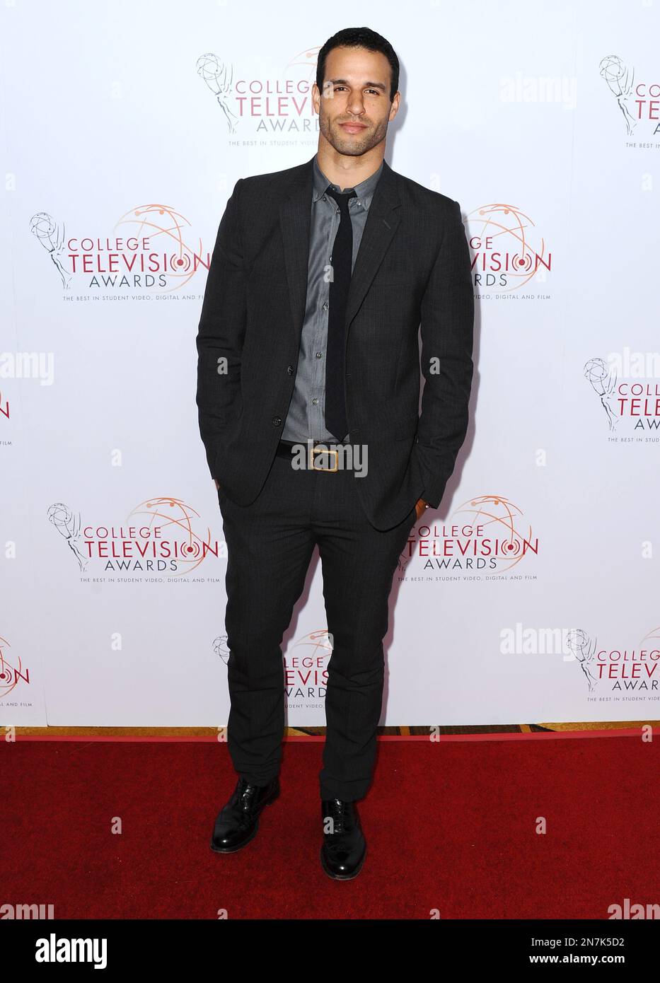 Ben Pamies arrives at the 34th College Television Awards presented by ...