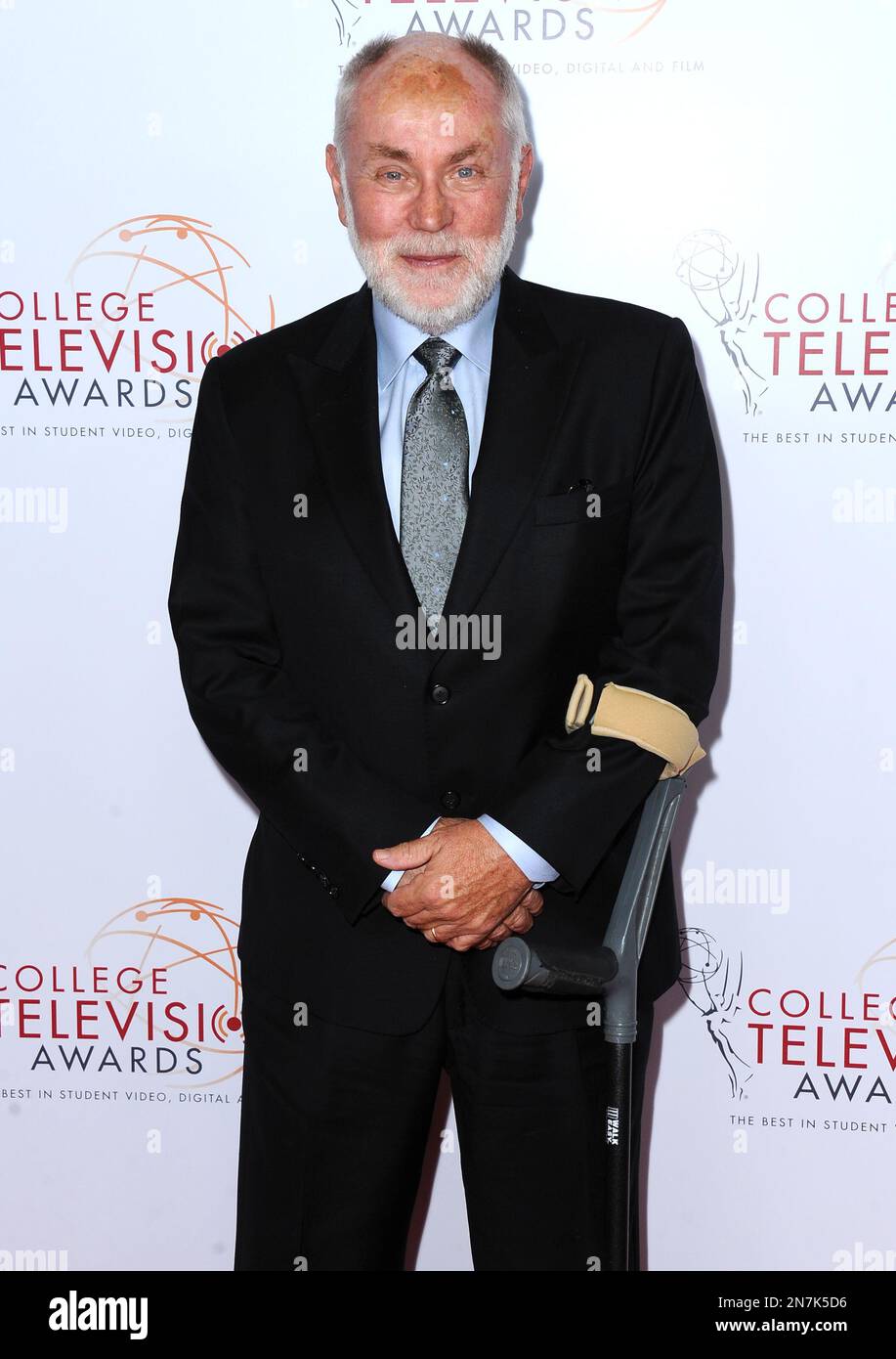 Actor Robert David Hall arrives at the 34th College Television Awards ...