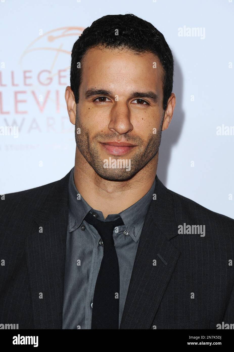 Ben Pamies arrives at the 34th College Television Awards presented by ...