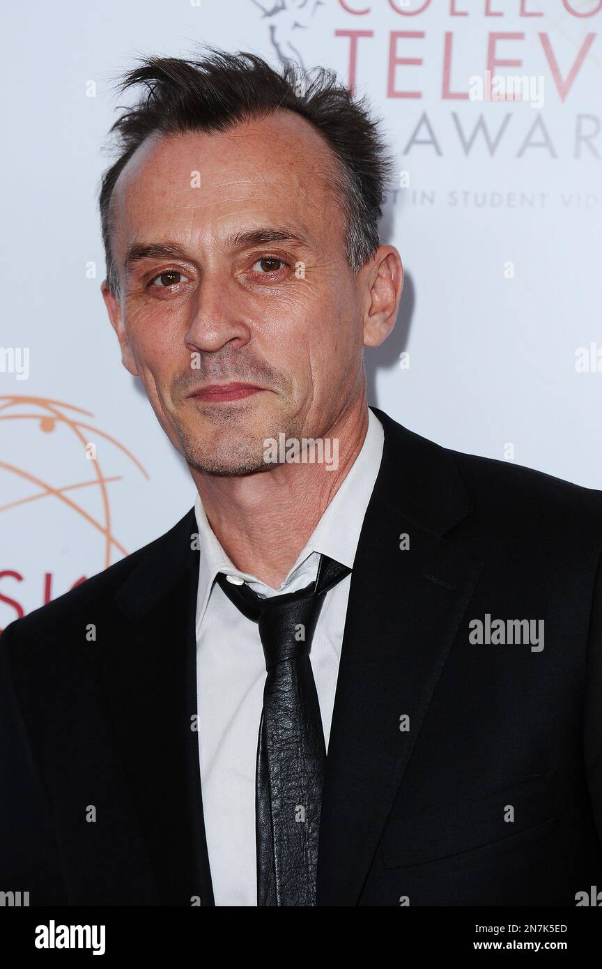 Robert Knepper arrives at the 34th College Television Awards presented ...