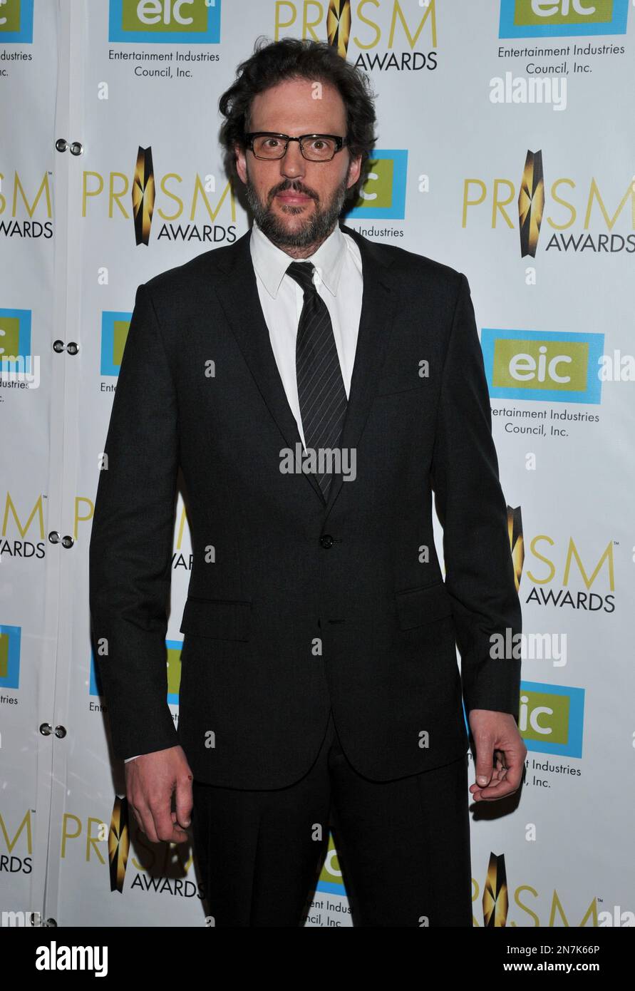Actor Silas Weir Mitchell arrives at the 17th Annual Prism Awards Ceremony at The Beverly Hills ...