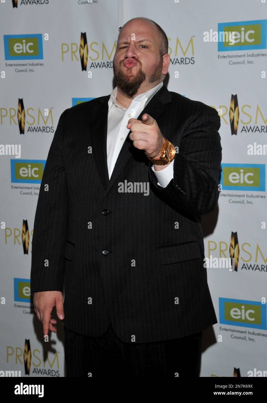 Actor Stephen Kramer Glickman arrives at the 17th Annual Prism Awards ...