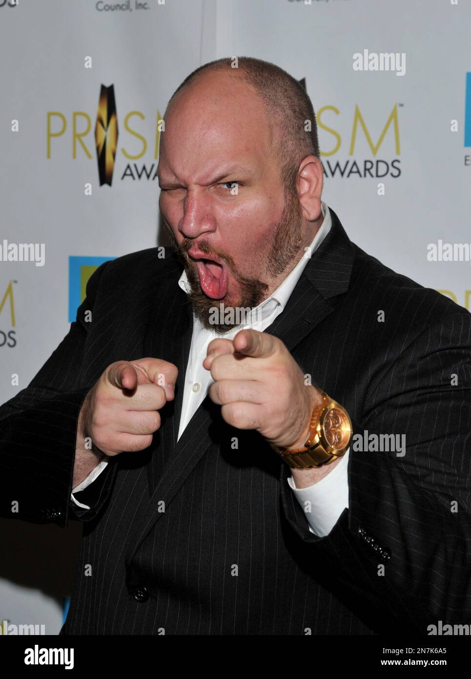 Actor Stephen Kramer Glickman arrives at the 17th Annual Prism Awards ...
