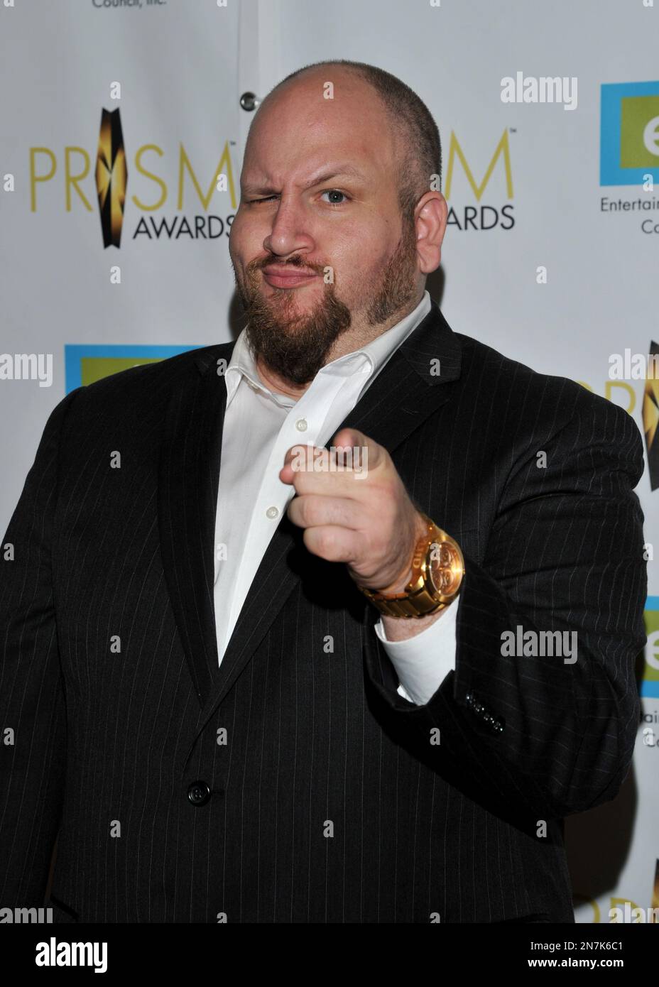 Actor Stephen Kramer Glickman arrives at the 17th Annual Prism Awards ...