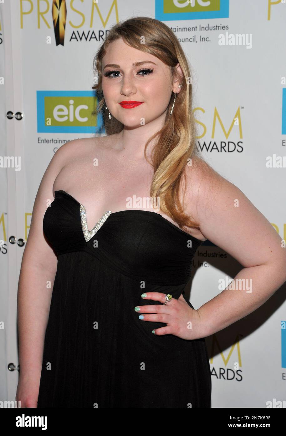 Amber Amanda arrives at the 17th Annual Prism Awards Ceremony at The ...