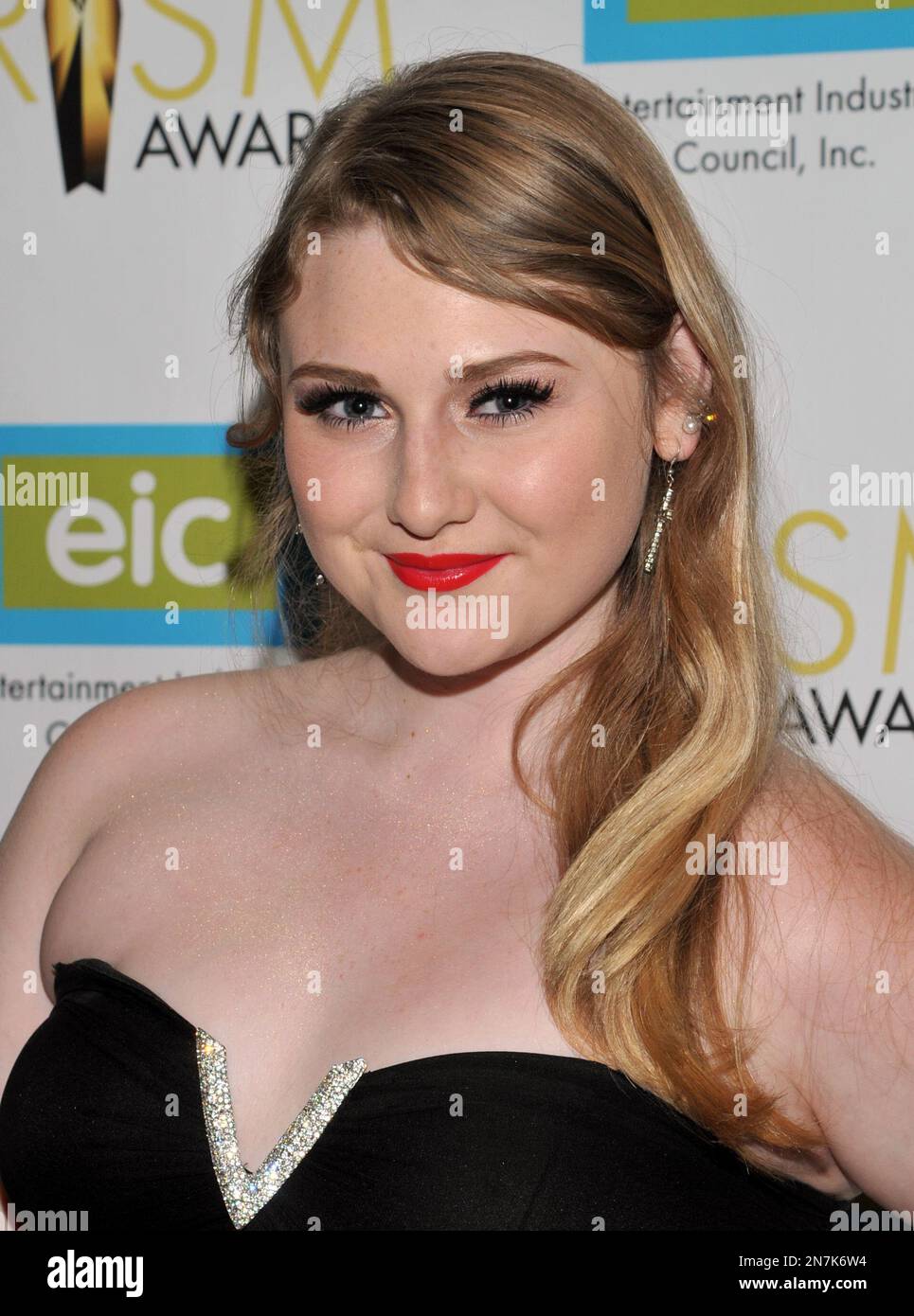 Amber Amanda arrives at the 17th Annual Prism Awards Ceremony at The ...