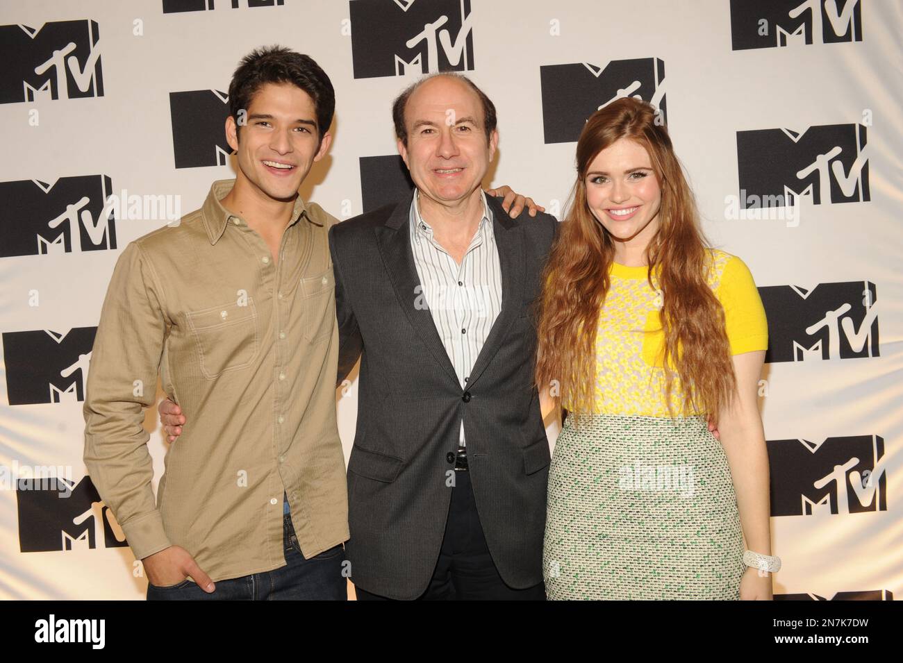 Tyler Posey from "Teen Wolf", Philippe Dauman President and CEO Viacom ...