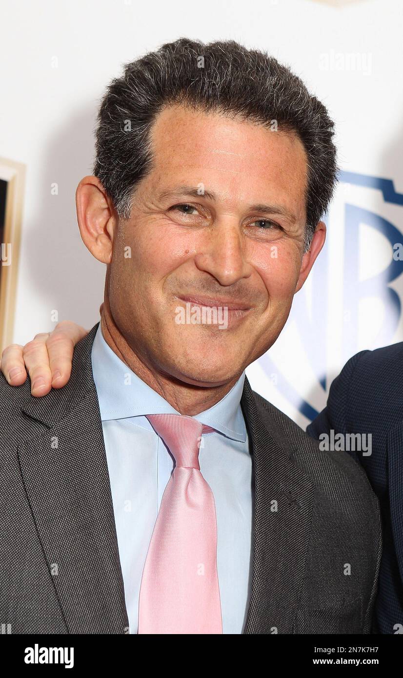 Josh Berger new chairman of Warner Brothers seen at the Warner Bros ...