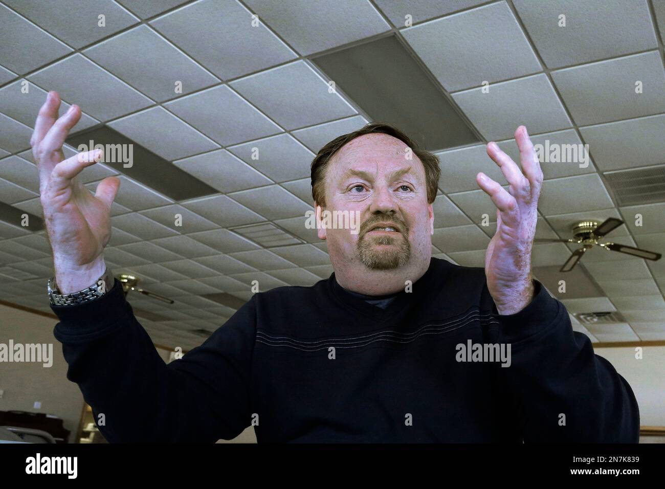 The Good Baptist Church Pastor Larry Balthis talks about suspect, Rick ...