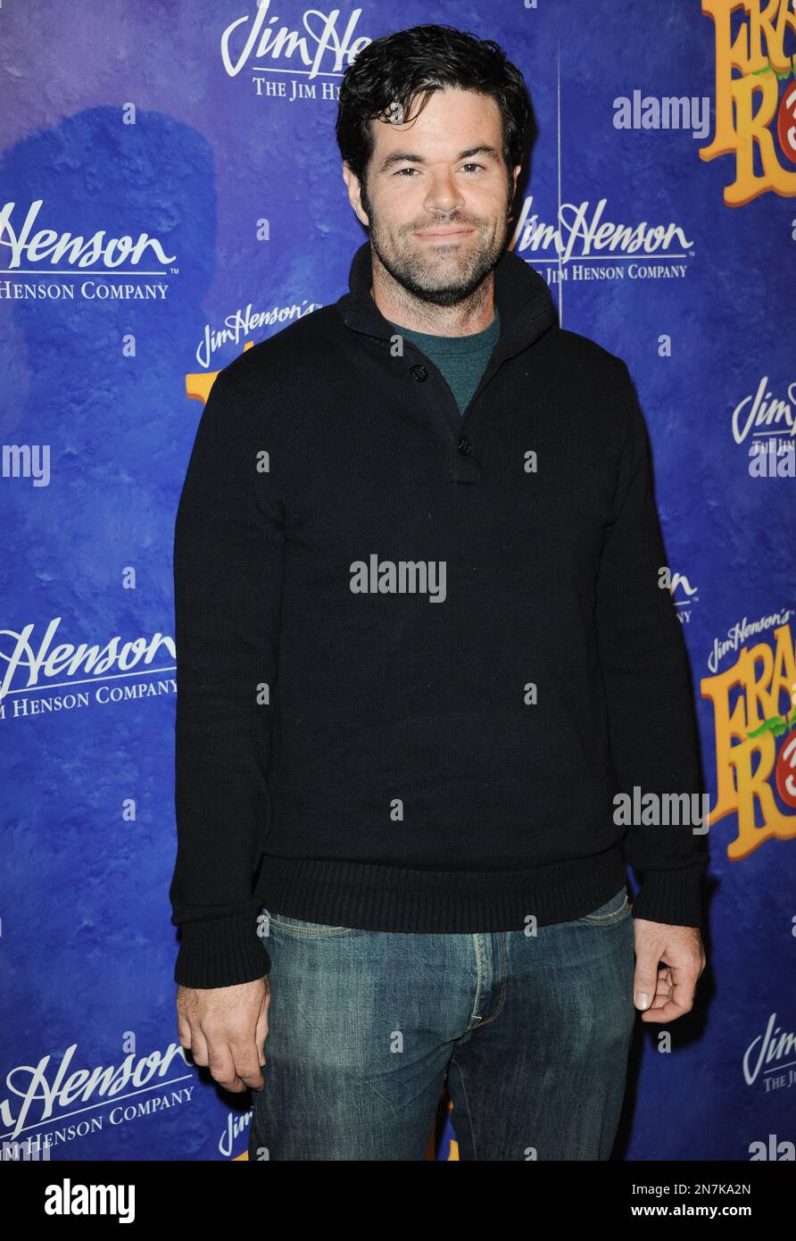 Robert Baker arrives at Jim Henson's Fraggle Rock 30th Anniversary at ...