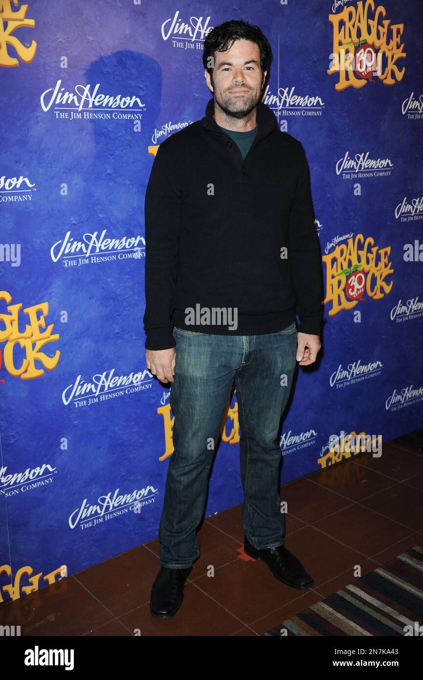 Robert Baker arrives at Jim Henson's Fraggle Rock 30th Anniversary at ...