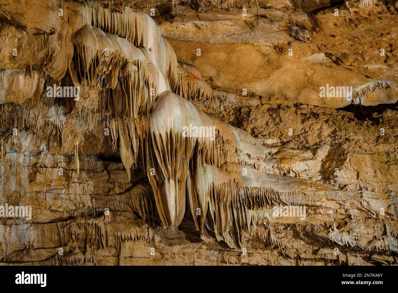 Bizarre and fabulous karst deposits, stalactites and stalagmites in the ...