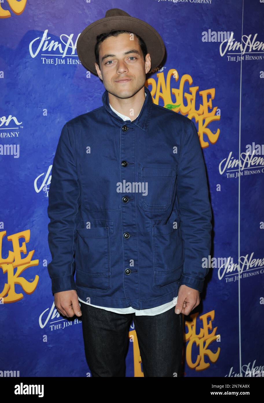 Rami Malek arrives at Jim Henson's Fraggle Rock 30th Anniversary at ...