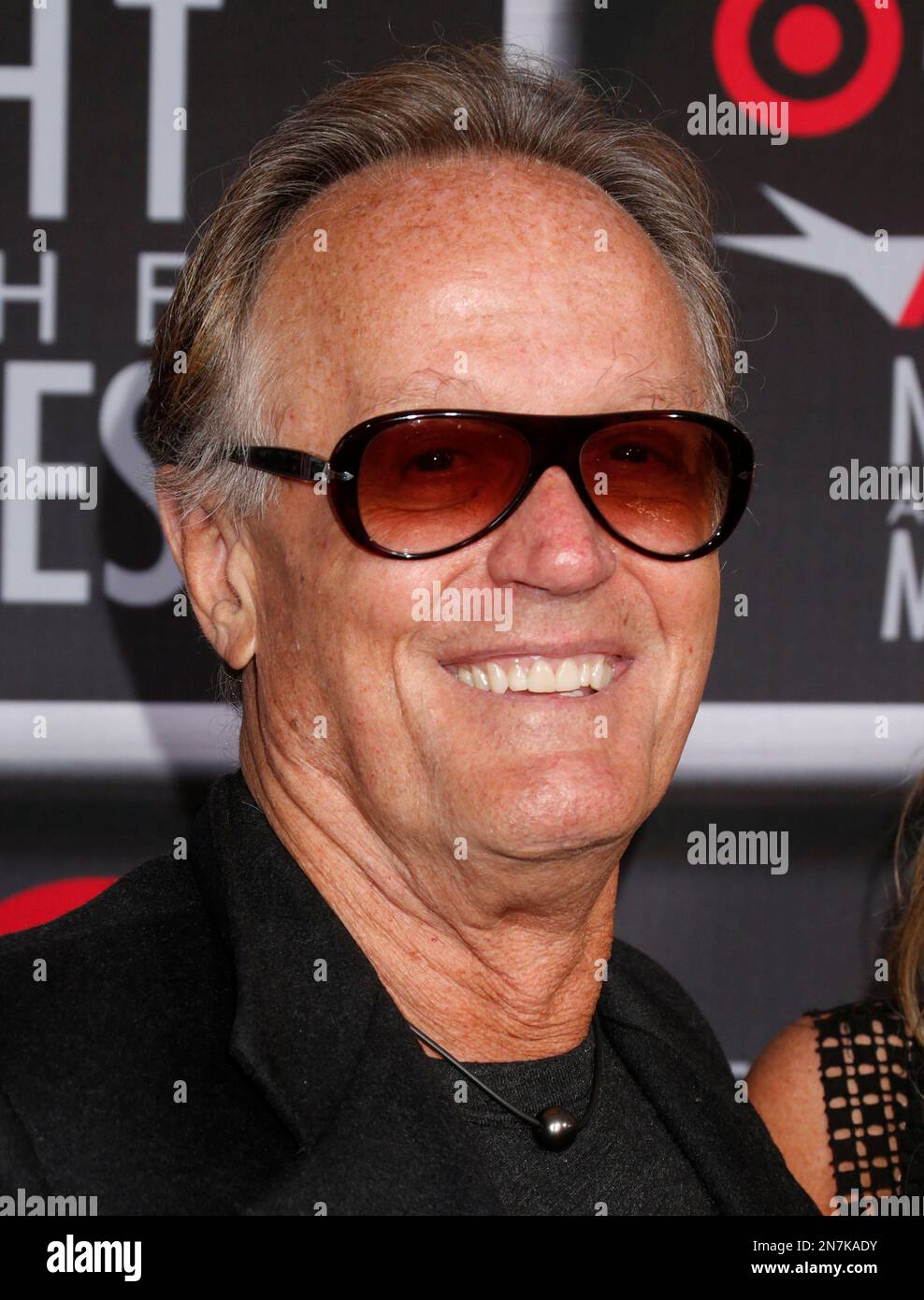 Peter Fonda arrives at the AFI Night at the Movies at the ArcLight on ...
