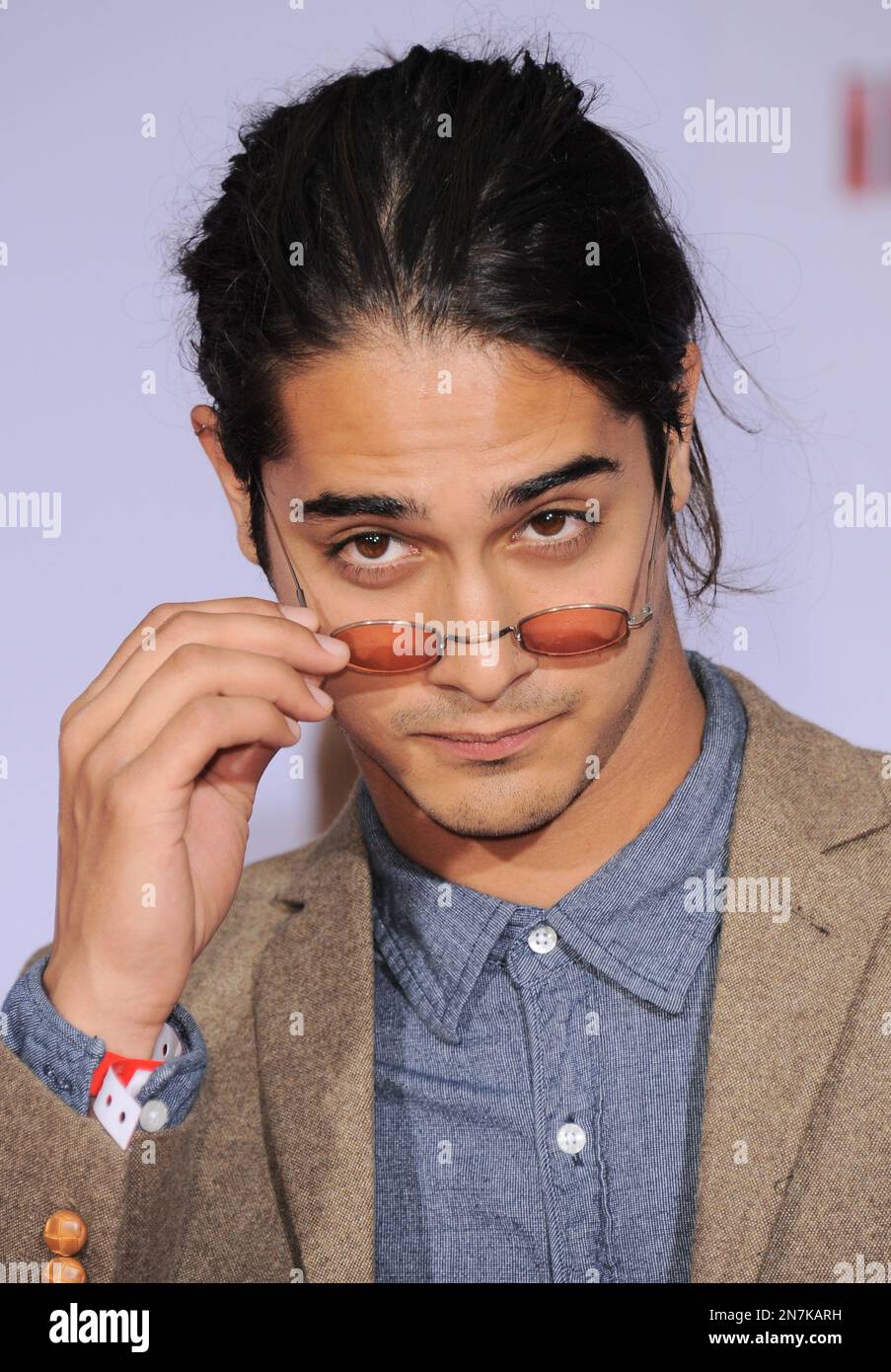 Actor Avan Jogia arrives at the world premiere of "Marvel's Iron Man 3 ...