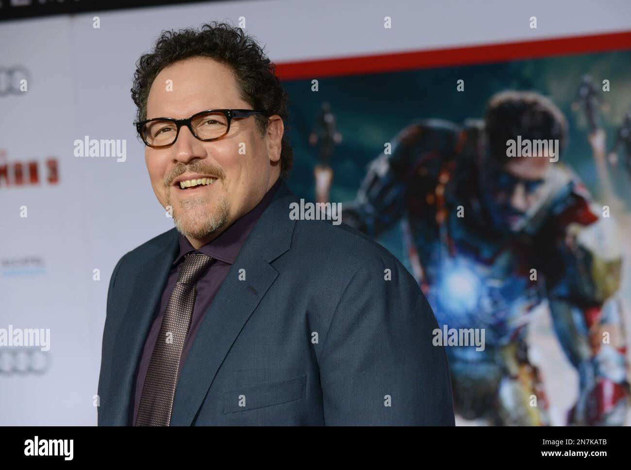 Executive producer/actor Jon Favreau arrives at the world premiere of ...