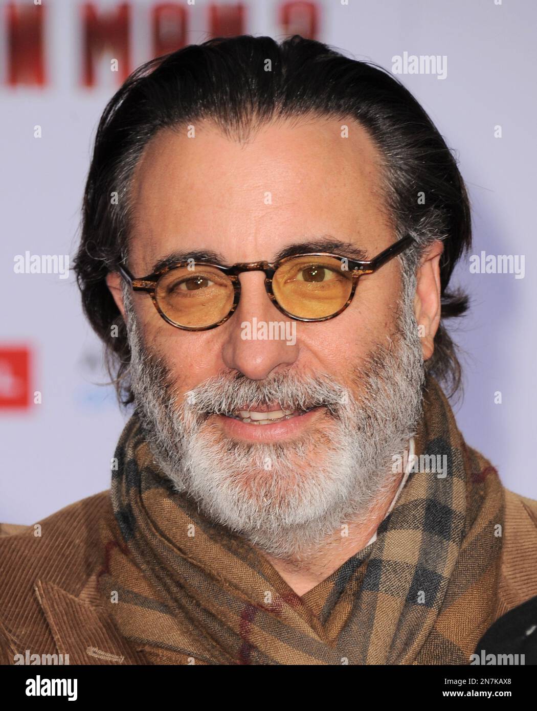 Actor Andy Garcia arrives at the world premiere of "Marvel's Iron Man 3 ...