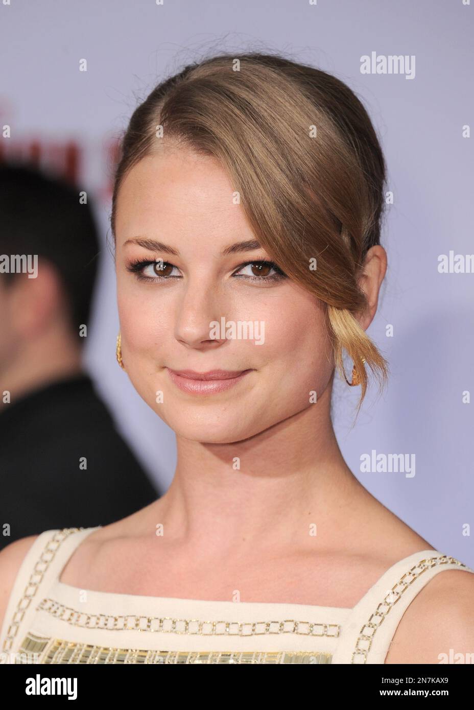 Actress Emily VanCamp arrives at the world premiere of "Marvel's Iron ...