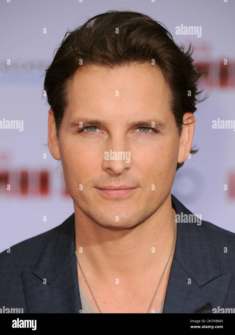 Actor Peter Facinelli arrives at the world premiere of "Marvel's Iron ...