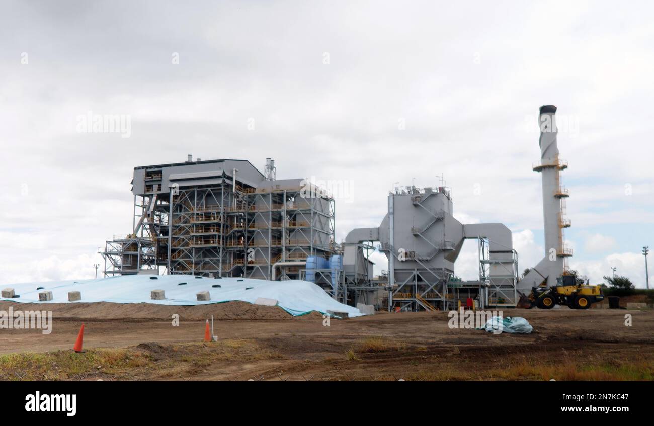 Tableland green energy power plant hi-res stock photography and images ...