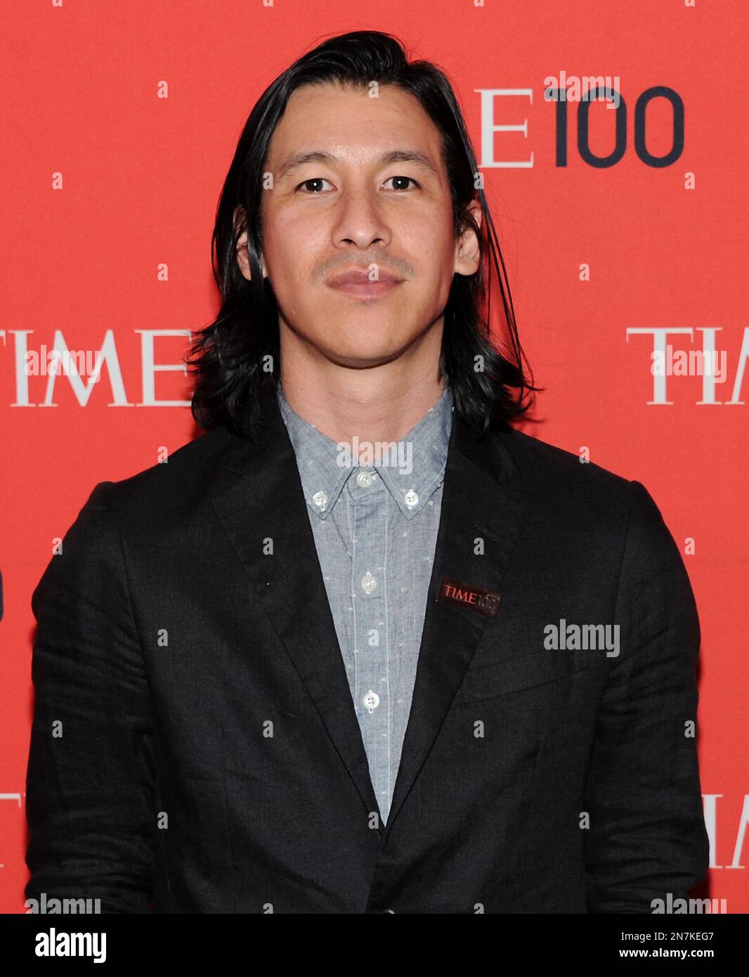Kickstarter CEO and founder, Perry Chen, attends the TIME 100 Gala ...