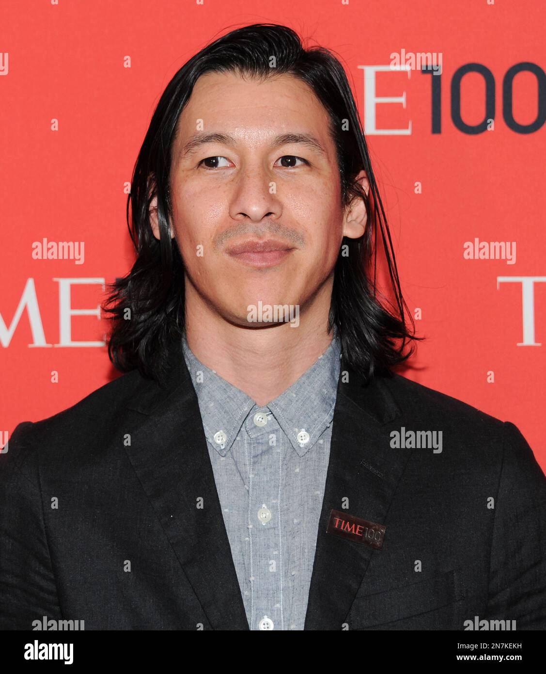 Kickstarter CEO and founder, Perry Chen, attends the TIME 100 Gala ...