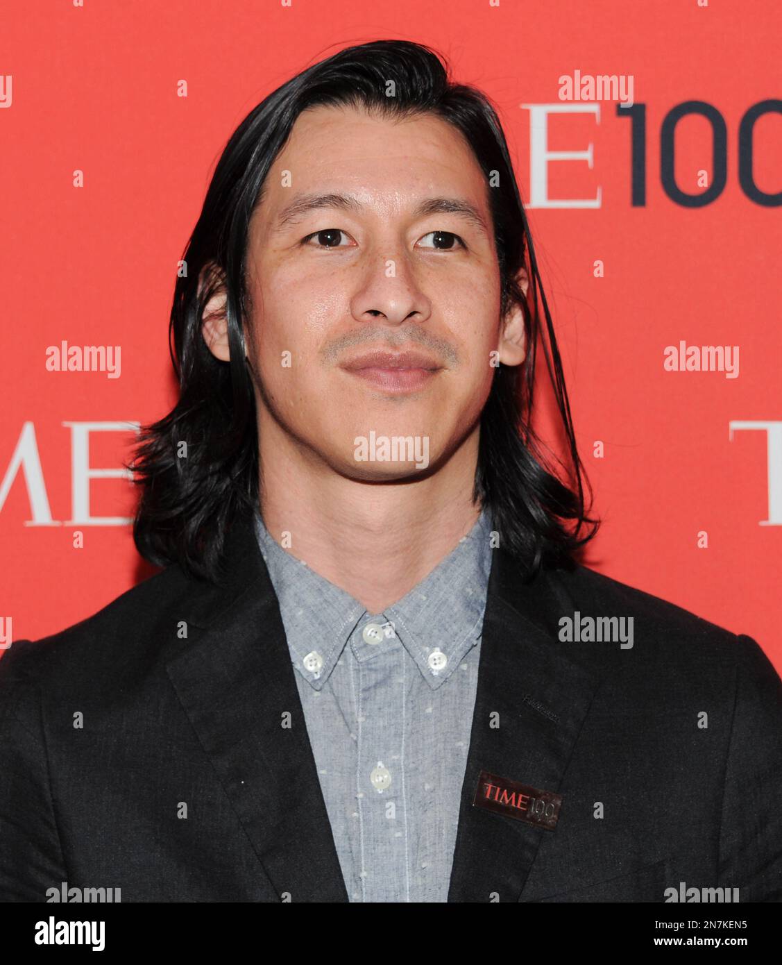 Kickstarter CEO and founder, Perry Chen, attends the TIME 100 Gala ...