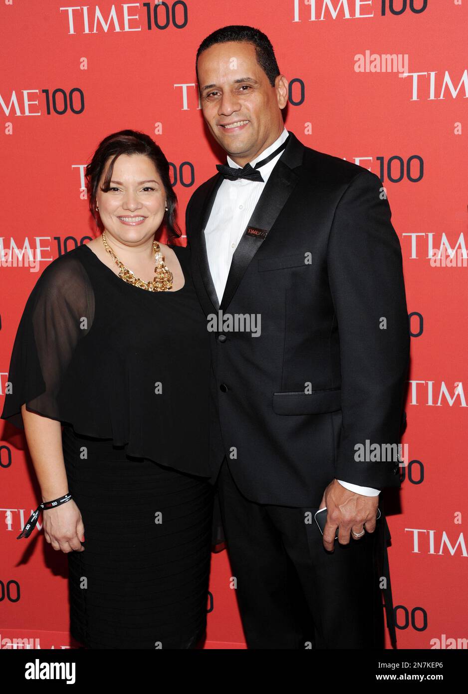 Pastor Wilfredo "Choco" De Jesus and guest attend the TIME 100 Gala ...